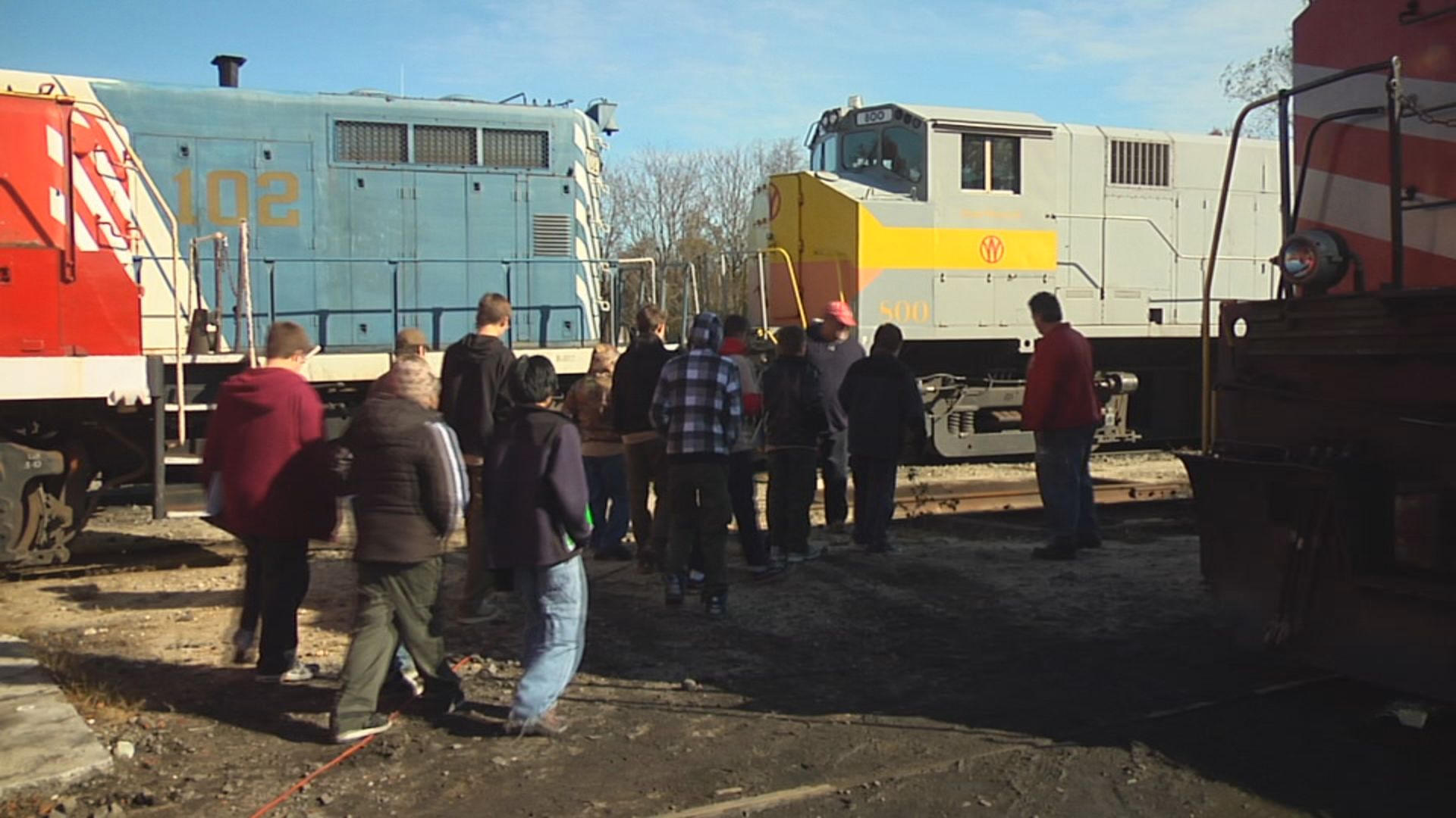 SJ-Trains | Nationwide Community TV